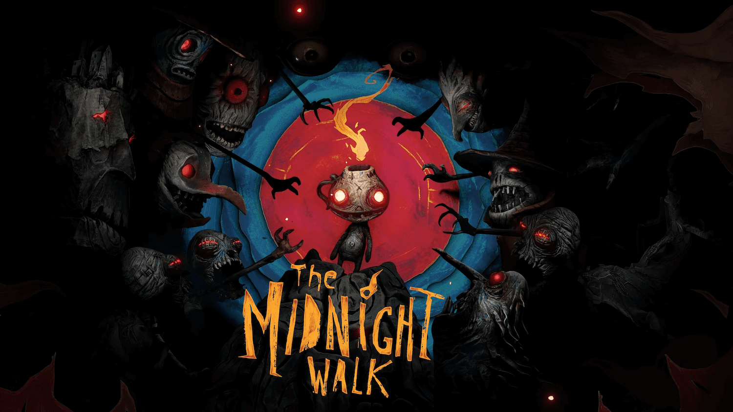 The Midnight Walk - A Handcrafted Dark Fantasy Adventure