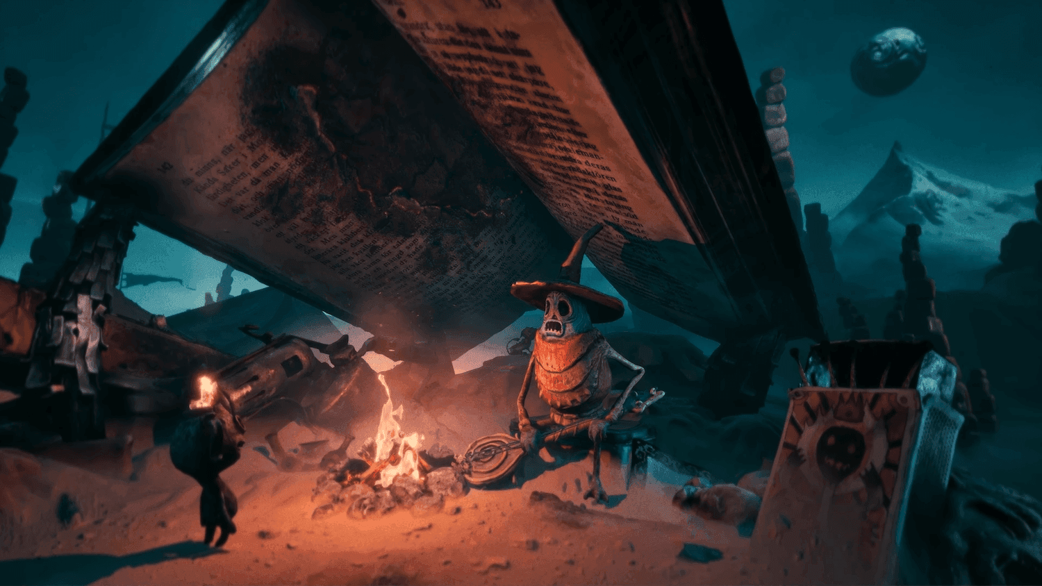 The Midnight Walk - A Handcrafted Dark Fantasy Adventure