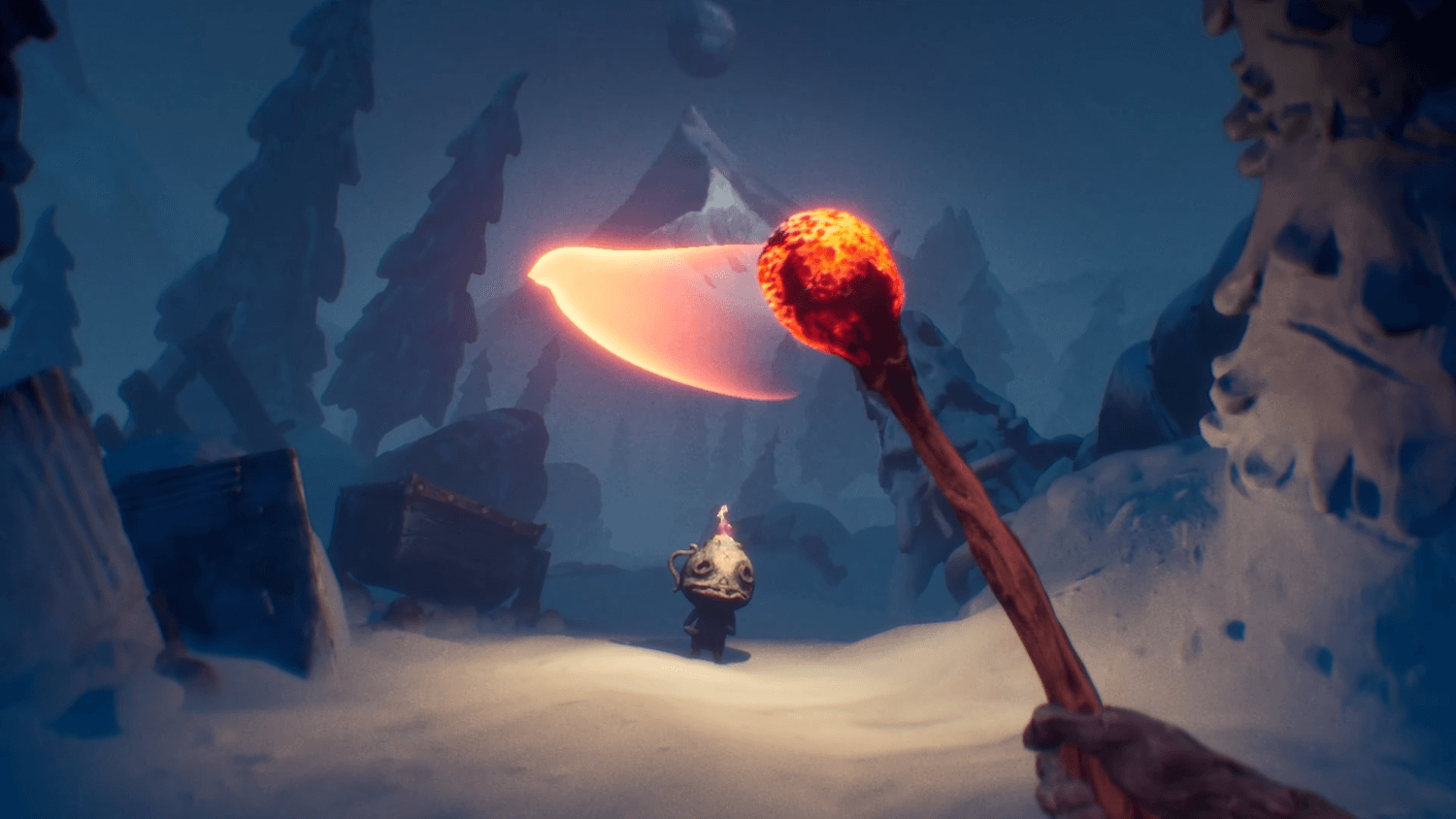 The Midnight Walk - Una Aventura de Fantasía Oscura Hecha a Mano