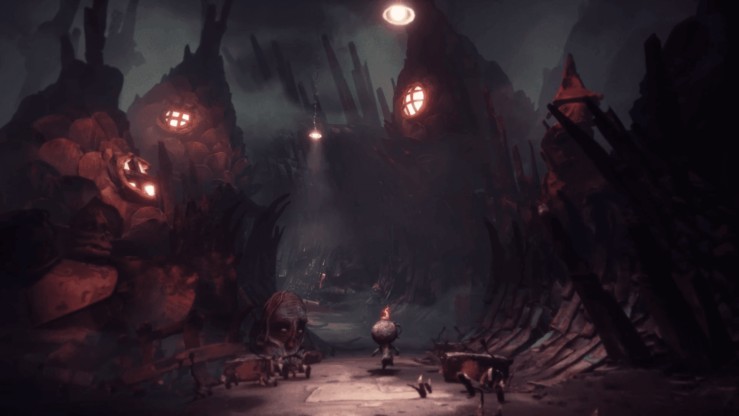 The Midnight Walk - A Handcrafted Dark Fantasy Adventure